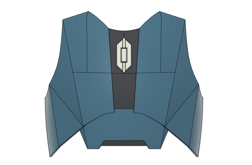 Custom Mandalorian Chest Armor - Etsy