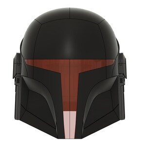 Majo T Visor Custom Mandalorian Helmet - Etsy