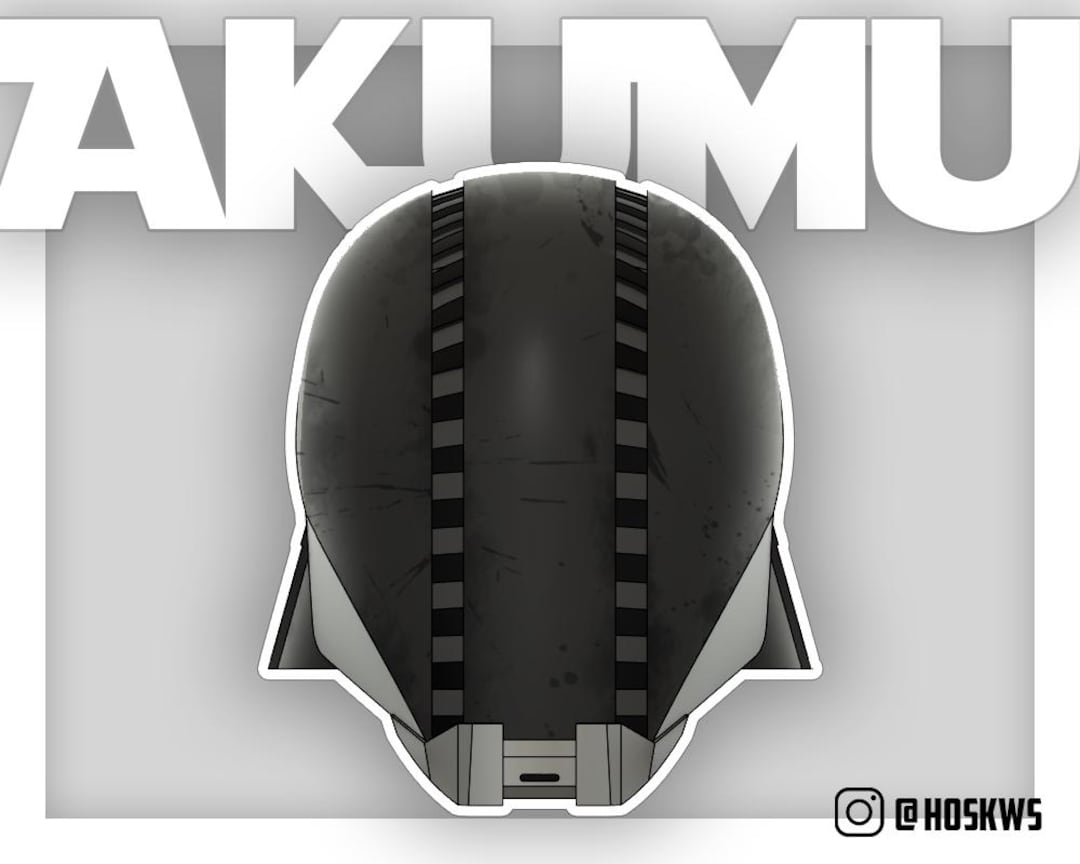 Akumu Custom Sith/inquisitor Helmet - Etsy