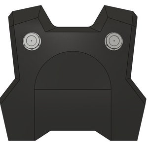 Custom Mandalorian Backplate Armor - Etsy