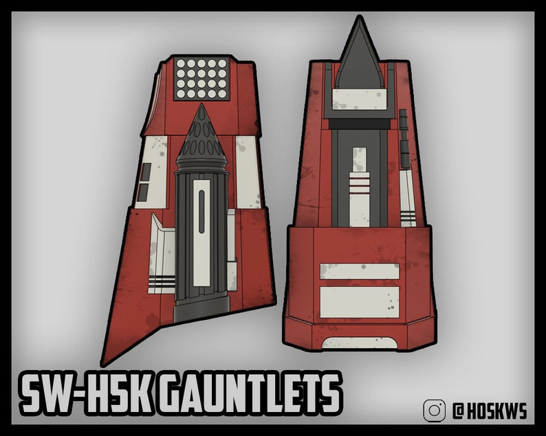 Custom Mandalorian Gauntlets - Etsy