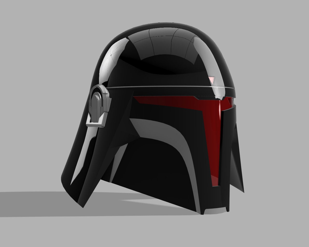 Mandalorian Inquisitor Custom Helmet 3d Print Etsy Australia