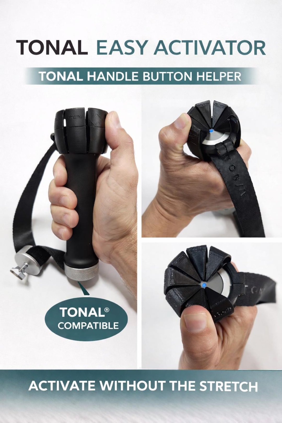 Tonal Handle Button Helper / Easy Activator - Etsy