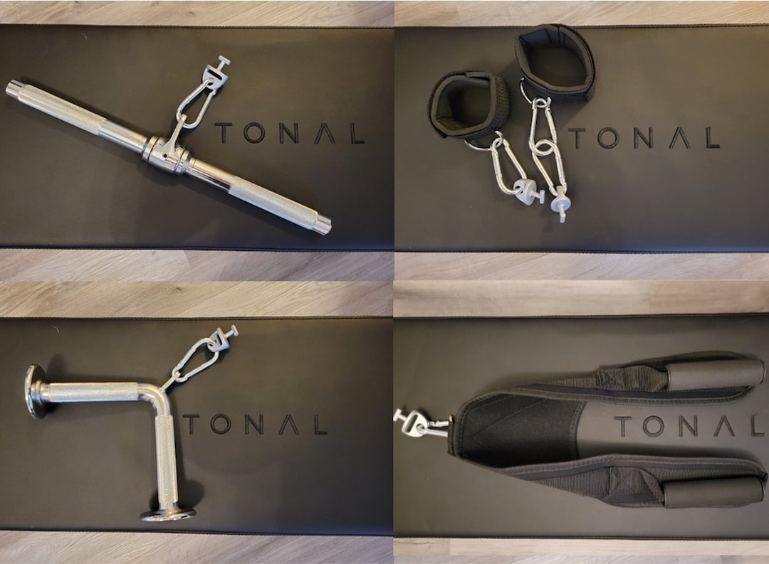 Set of 4 Tonal Compatible Accessories With Special Tonal T-lock ...