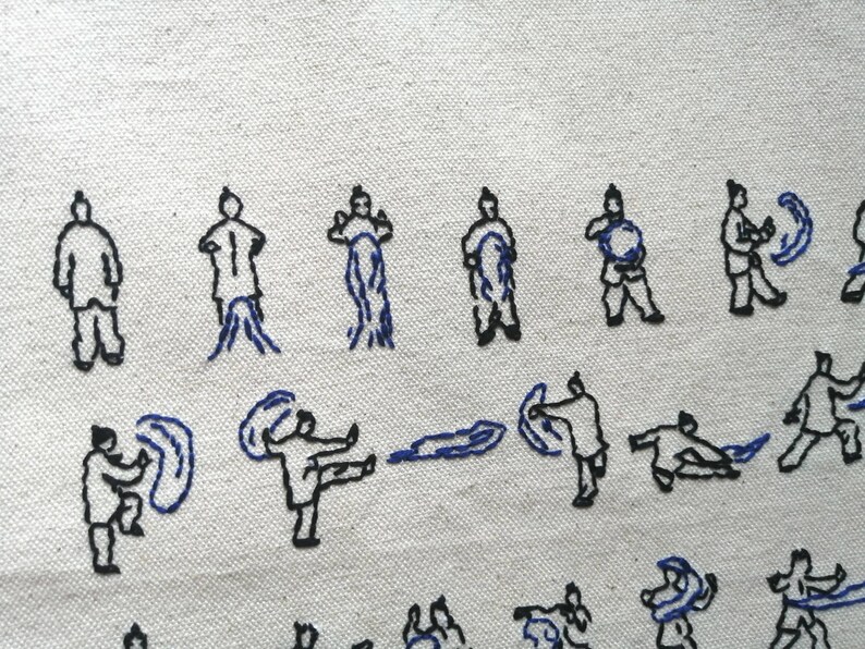 Avatar the Last Airbender ATLA Water Bending Scroll Themed - Etsy