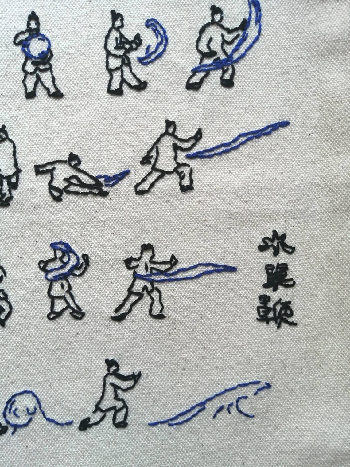 Avatar the Last Airbender ATLA Water Bending Scroll Themed - Etsy