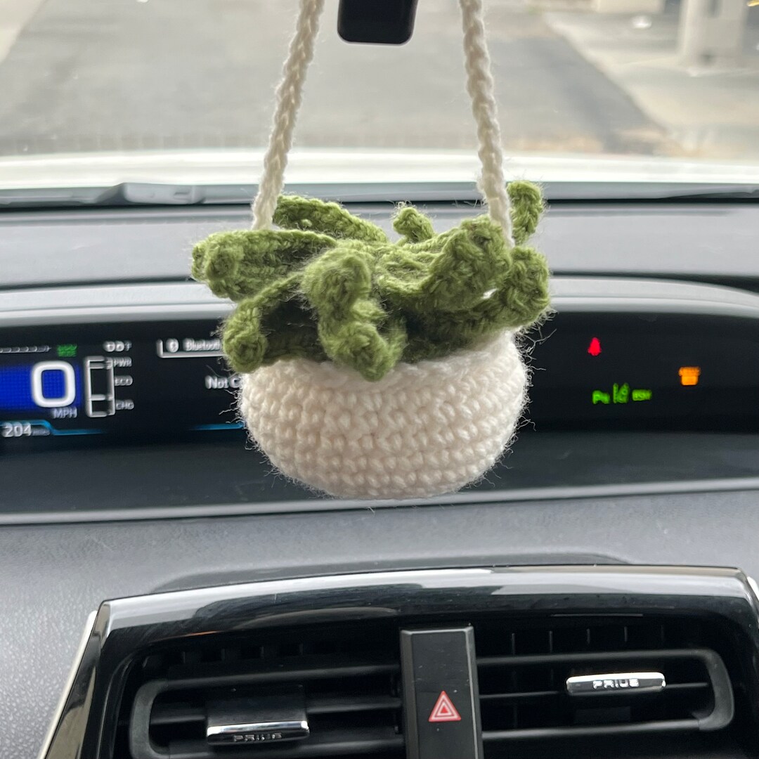 Succulent Car Hanger - Etsy