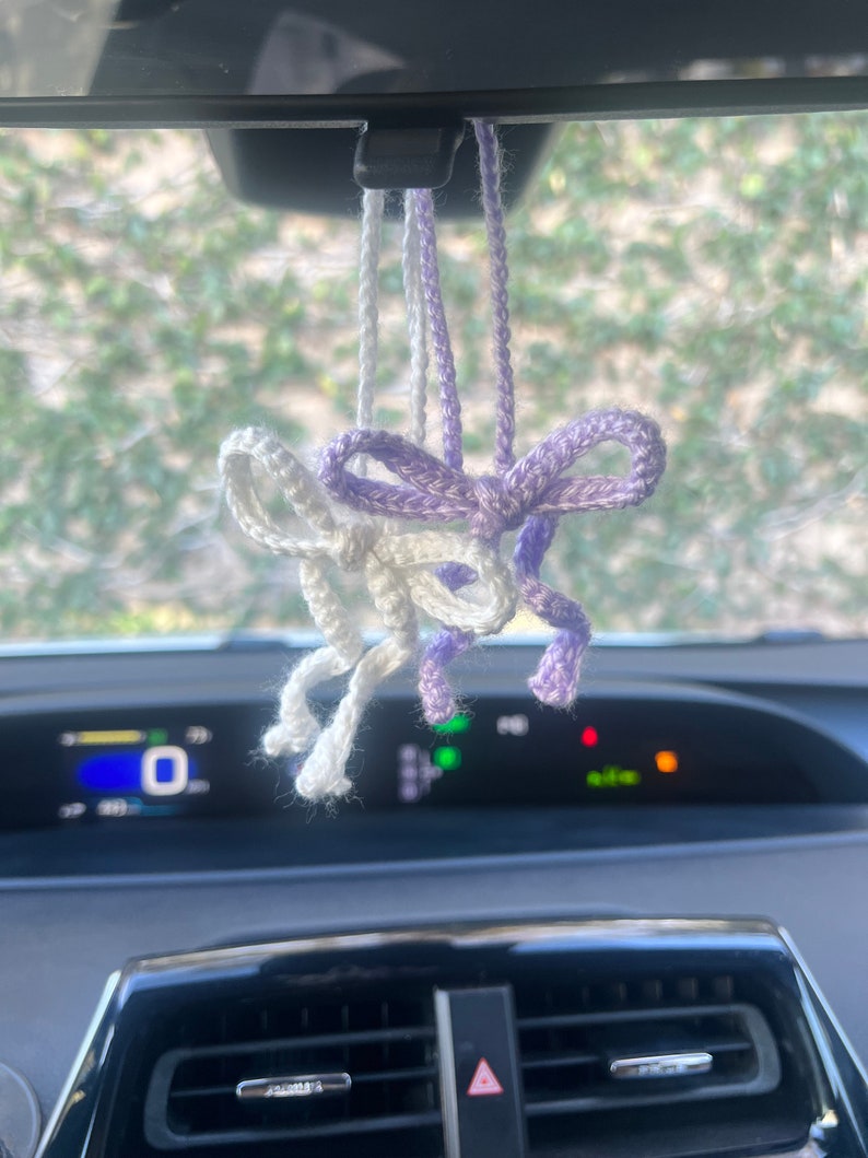 Bow Car Hanger Set - Etsy