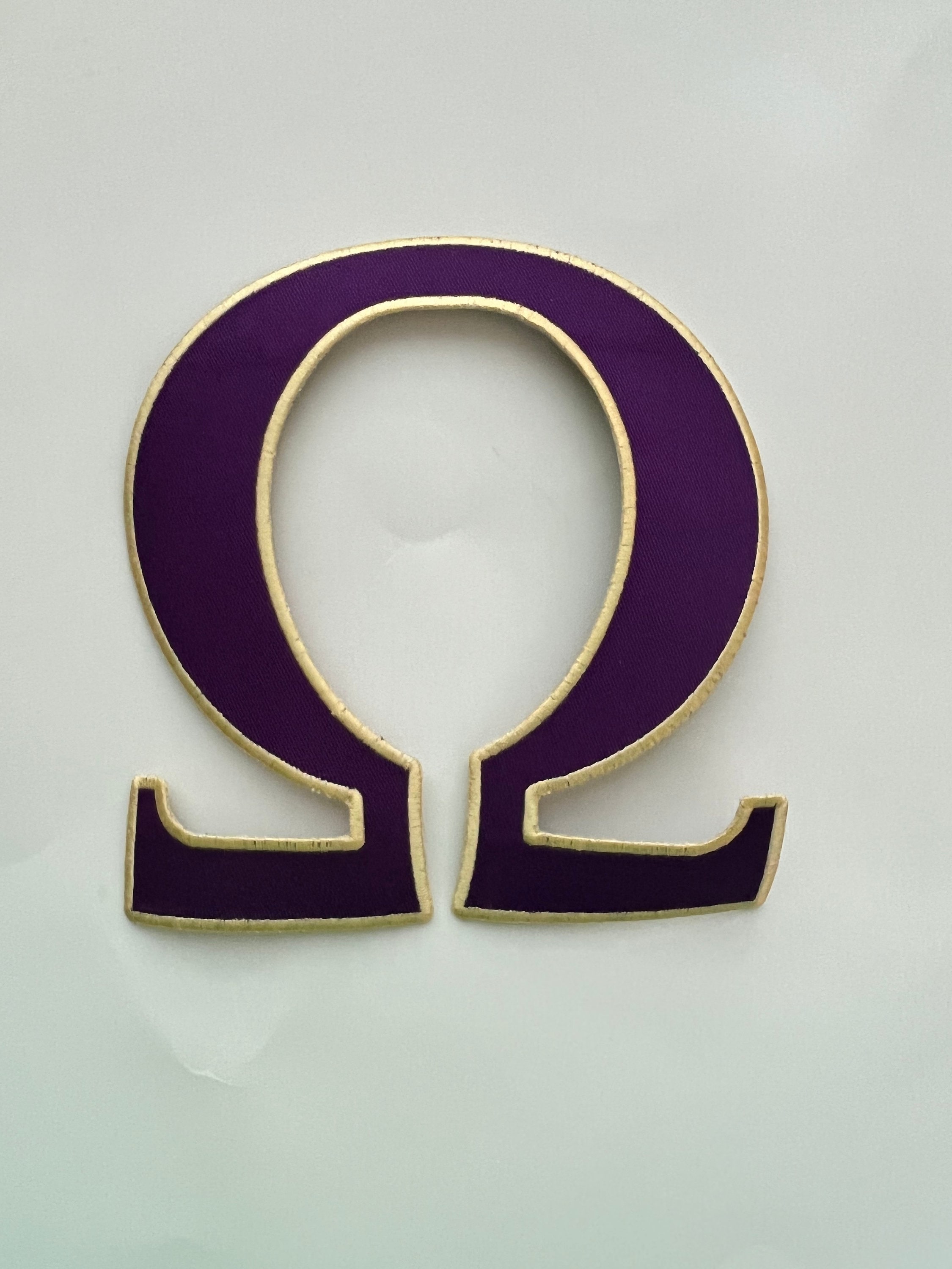 Omega Psi Phi. Iron on Patch. Omega Psi Phi Patch. Omega Psi Phi ...