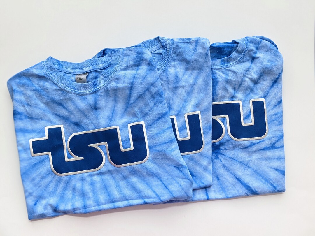 TSU. Tennessee State. Hbcu. Hoodie. Tie Dye Hoodie. Tie Dye Shirt ...