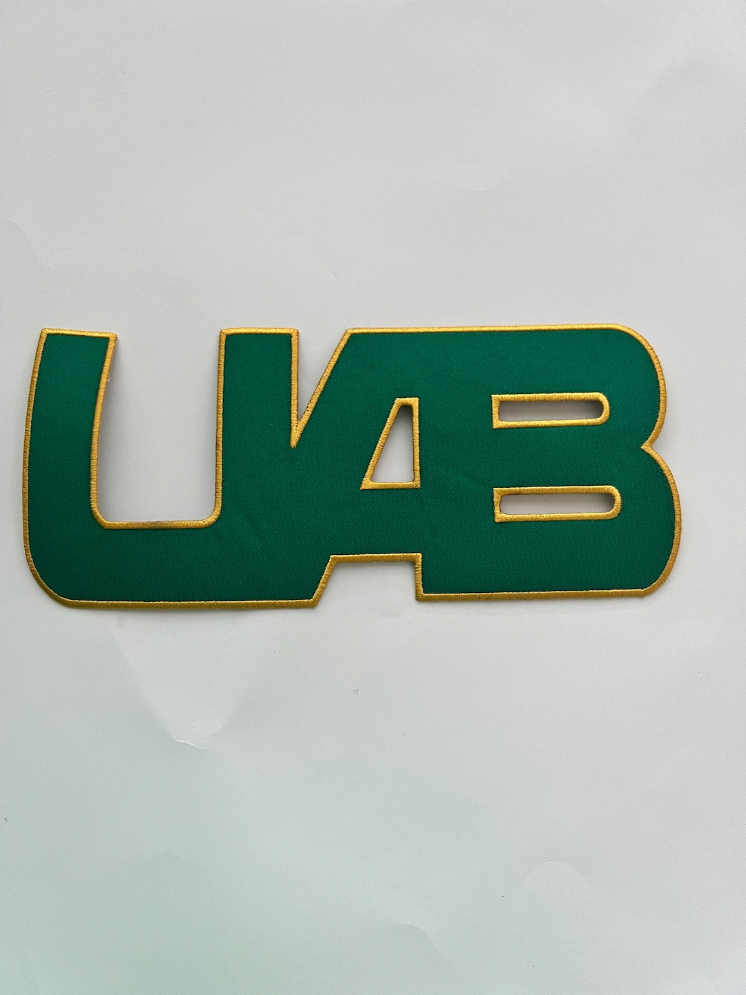 Iron on Patch. Go Blazers. College Patch. HBCU Paraphernalia. Green ...