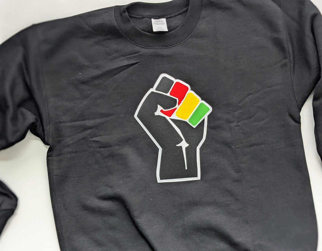 Juneteenth Sweatshirt, Black Lives Matter, BLM Shirt, Pride, Womens ...