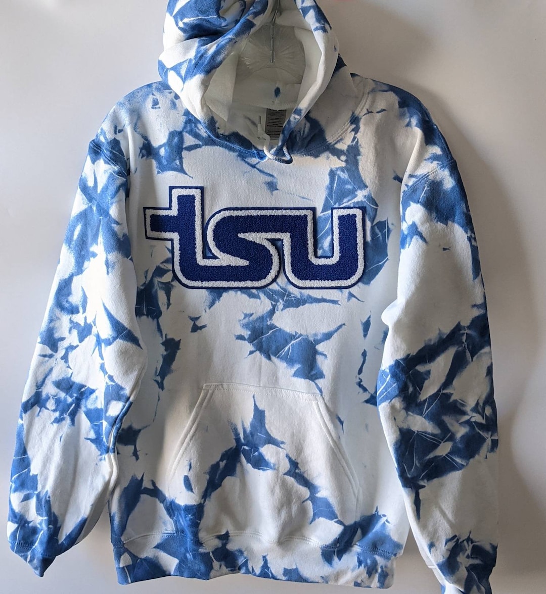 TSU. Tennessee State. Hbcu. Hoodie. Tie Dye Hoodie. Tie Dye Shirt ...