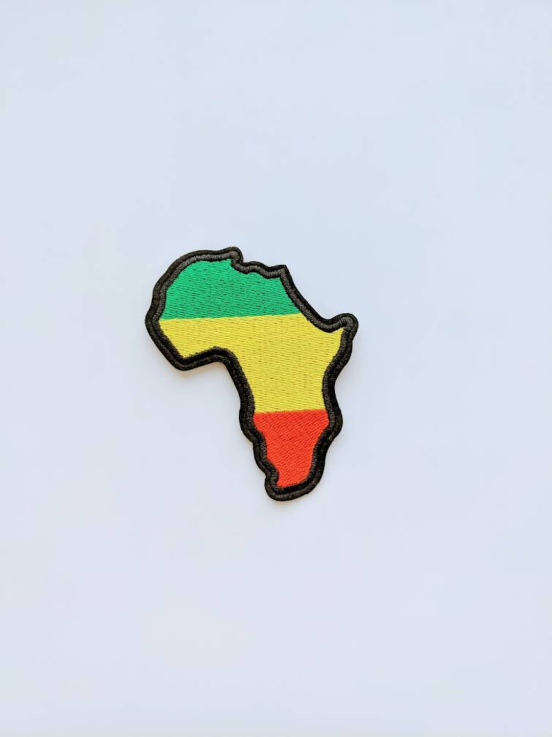 Africa Iron on Patch - Etsy