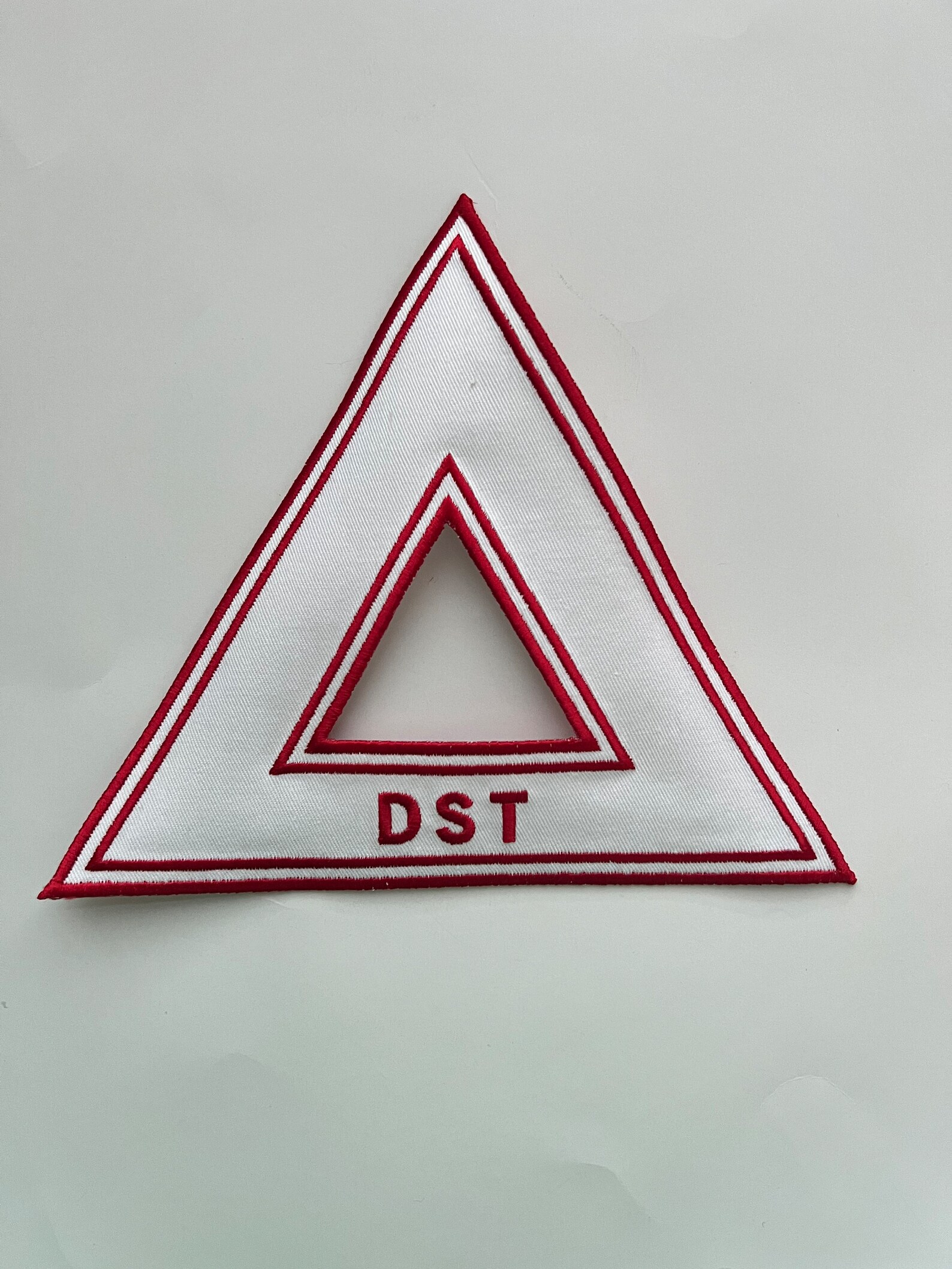 Iron on Patch. Delta Sigma Theta Sorority. Delta Sigma Theta. DST Patch ...