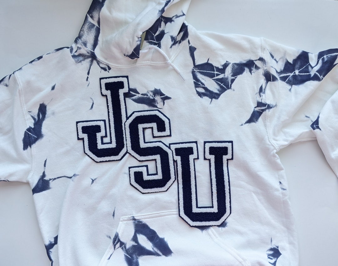 PATCH Only JSU. Jackson State. Tie Dye Hoodie. Tie Dye Shirt. College ...
