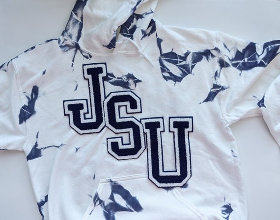 PATCH Only JSU. Jackson State. Tie Dye Hoodie. Tie Dye Shirt. | Etsy