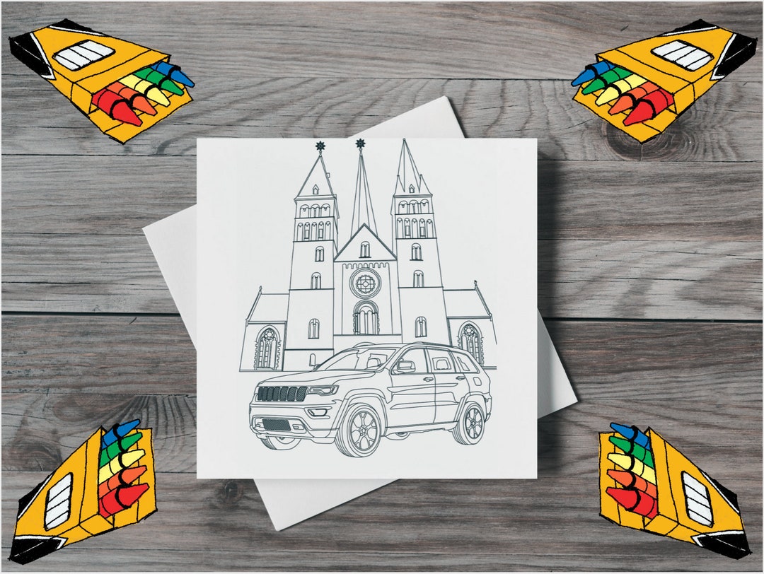 Printable Coloring Book Pages | Cars Coloring Pages | 3 Different ...