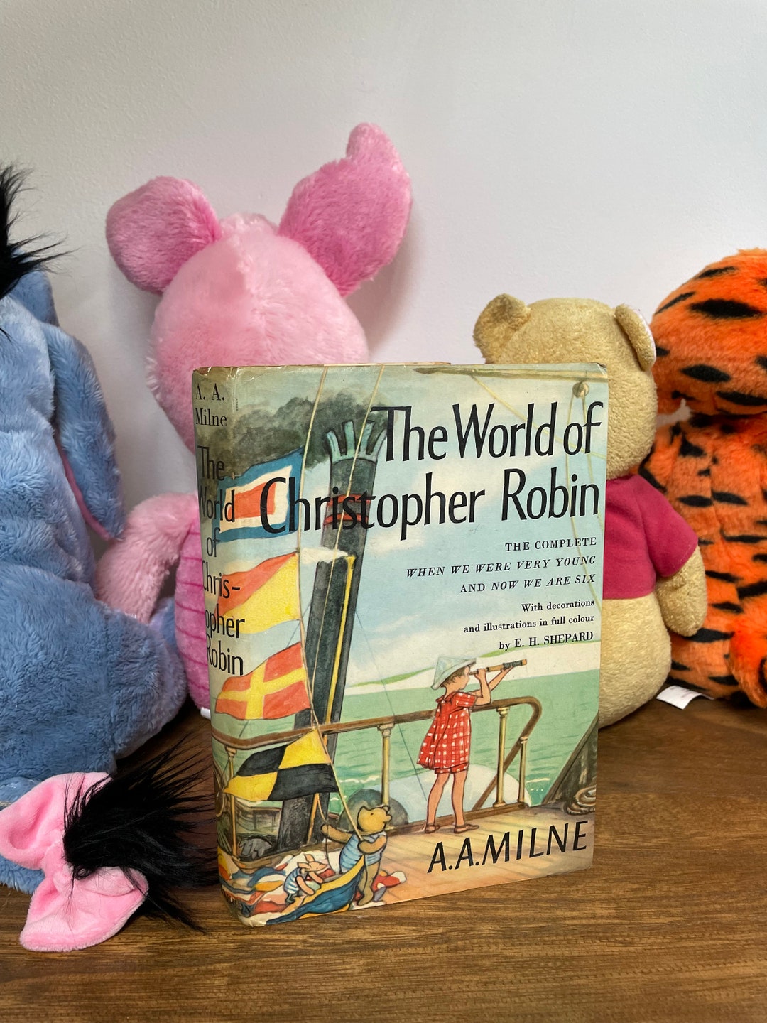 The World of Christopher Robin by A. A. Milne - Etsy UK
