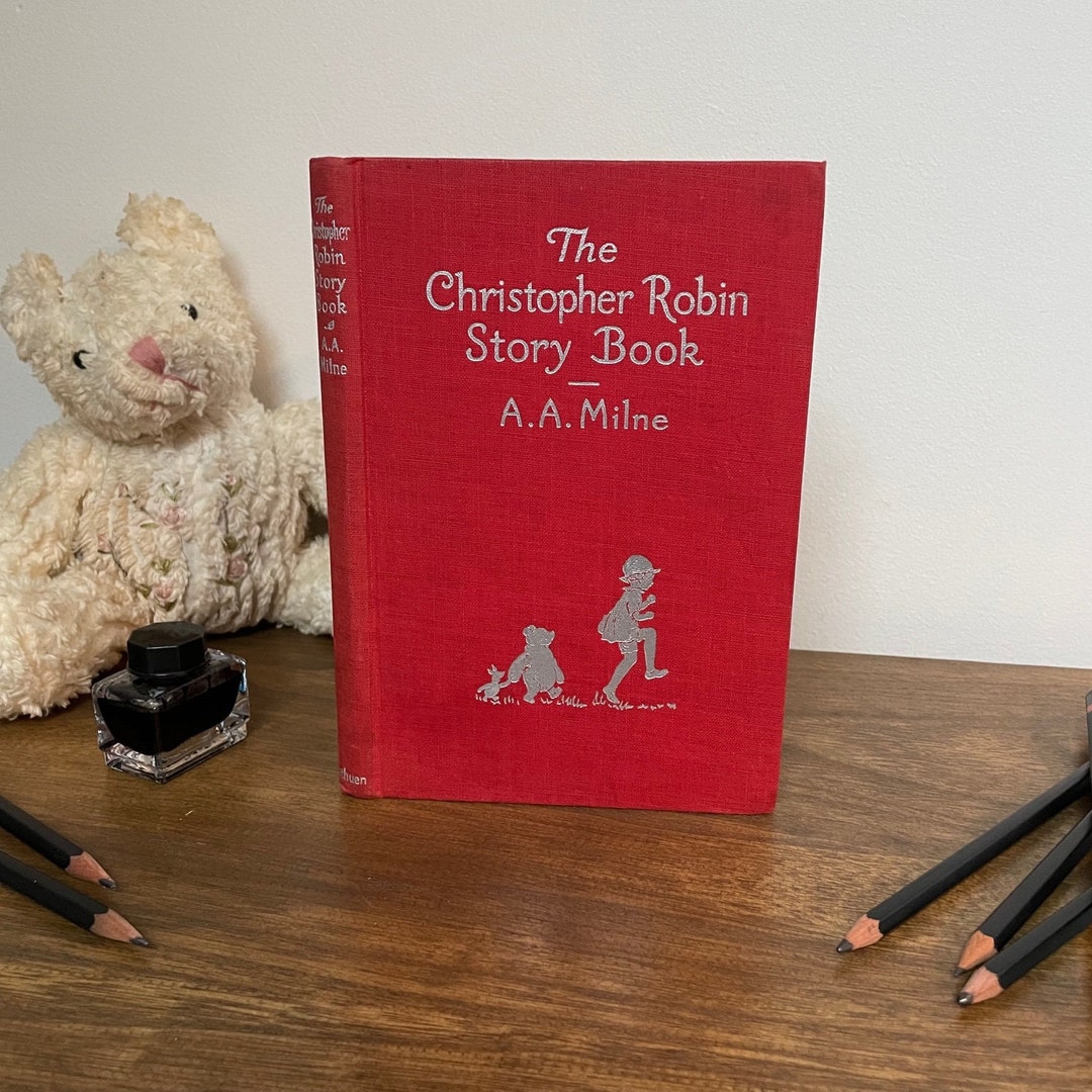 The Christopher Robin Story Book by A A Milne - Etsy