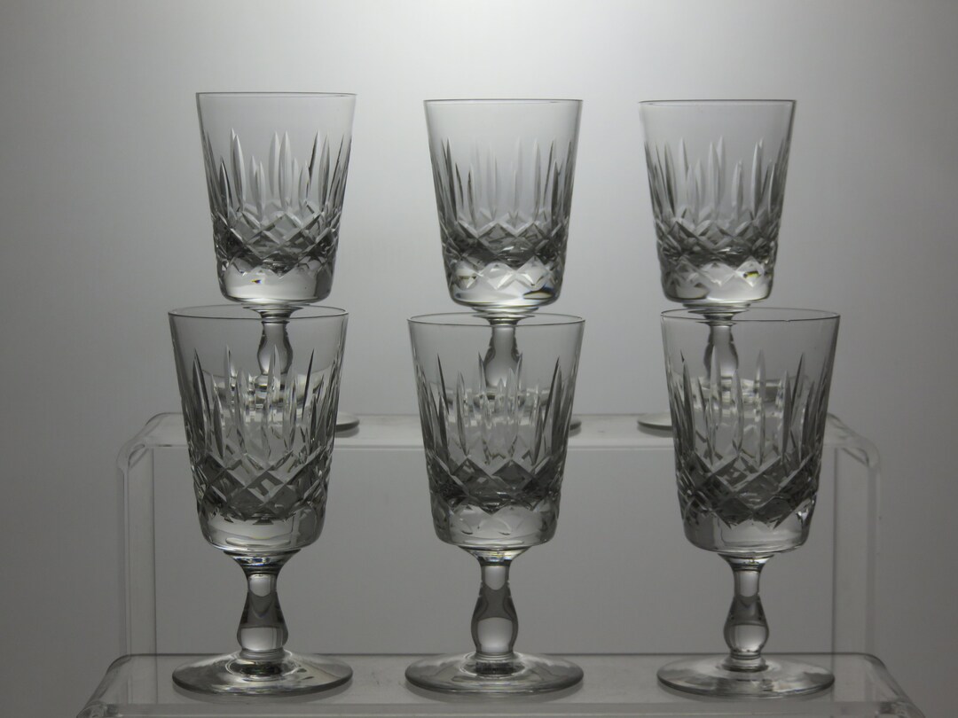 Edinburgh Crystal appin Cut Glass Set of 6 Liqueur Glasses 3 Boxed - Etsy