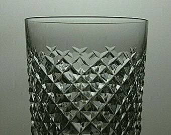 Signed Cut Glass | Etsy