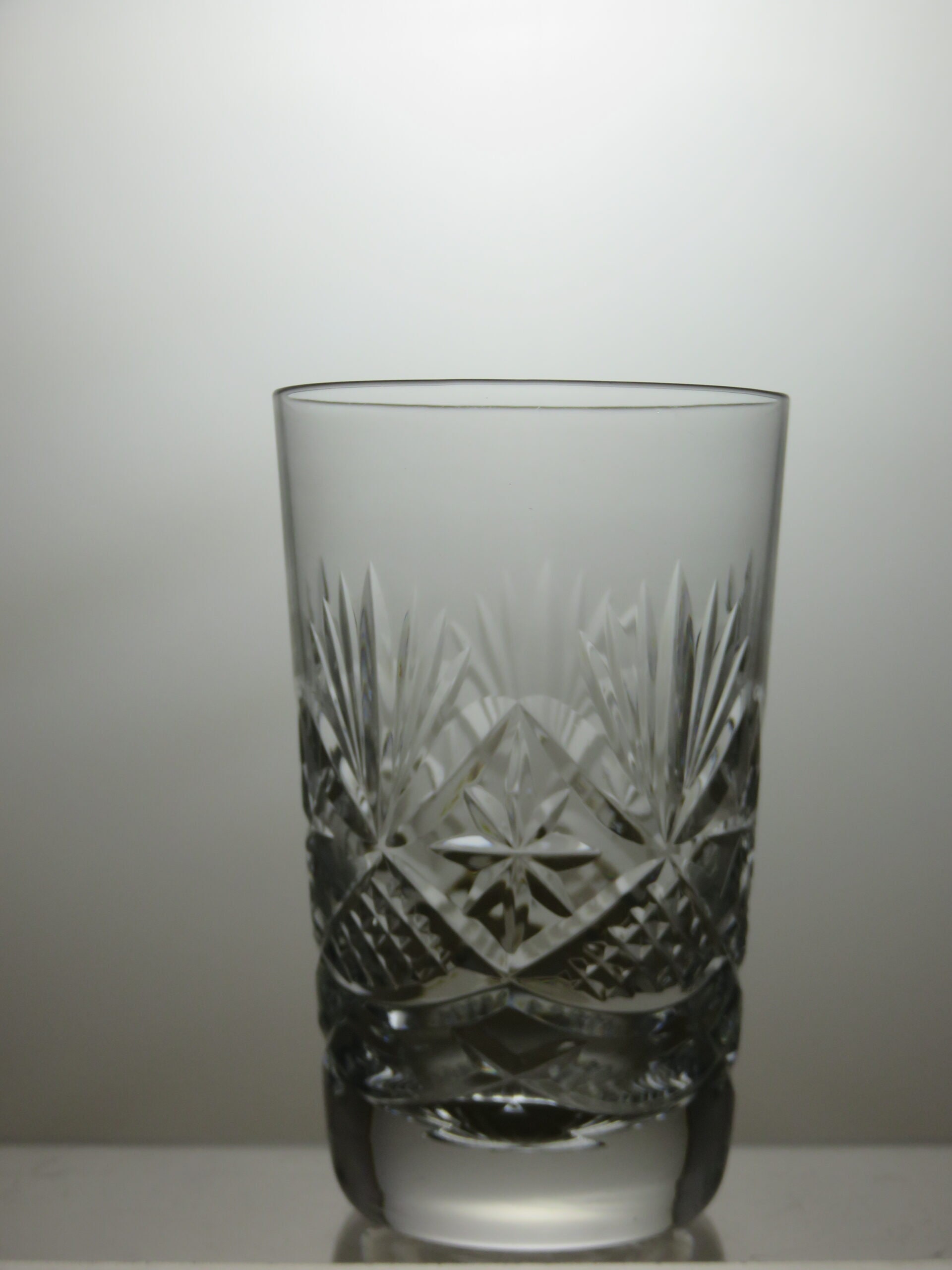 Webb Corbett Crystal Prince Regent Cut Glass Tumbler 4 - Etsy