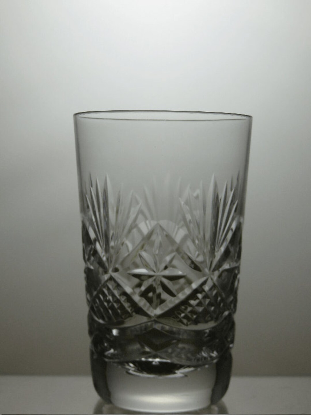 Webb Corbett Crystal Prince Regent Cut Glass Tumbler 4 - Etsy