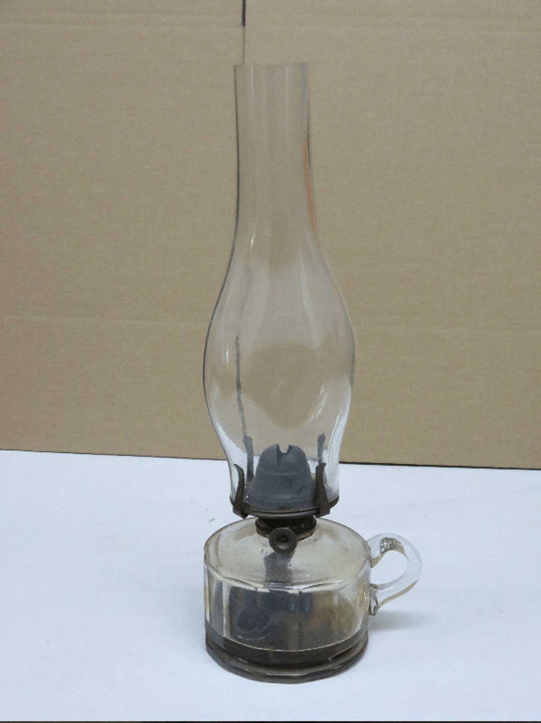 Vintage Lamplight Base Oil Lamp14 84A - Etsy