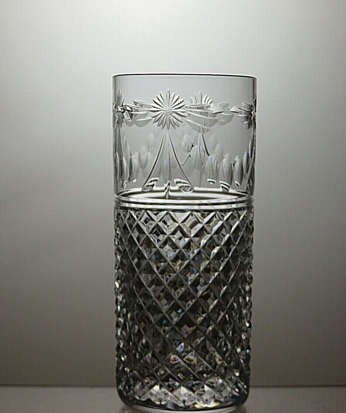 Stuart Crystal beaconsfield Cut Glass Highball Tumbler 6 1/8 43D - Etsy