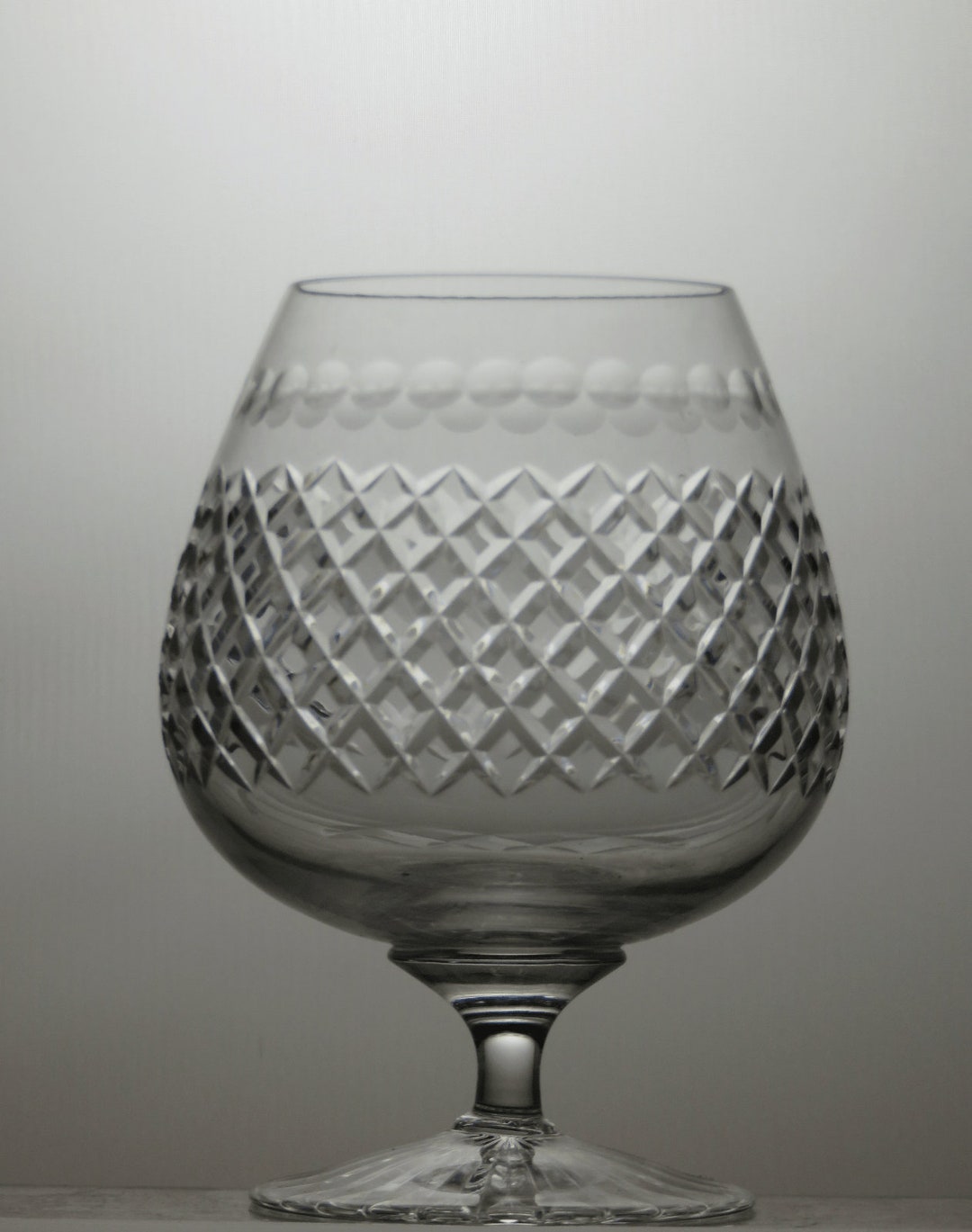 Stuart Crystal hardwicke Cut Glass Brandy Glass 5 3/4 12D - Etsy