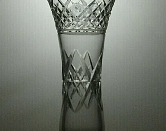 Stuart Crystal Vase | Etsy