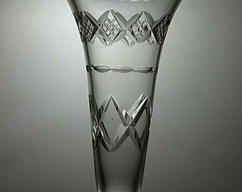 Stuart Crystal Vase | Etsy