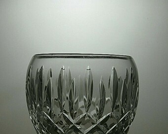 Heavy Cut Glass | Etsy