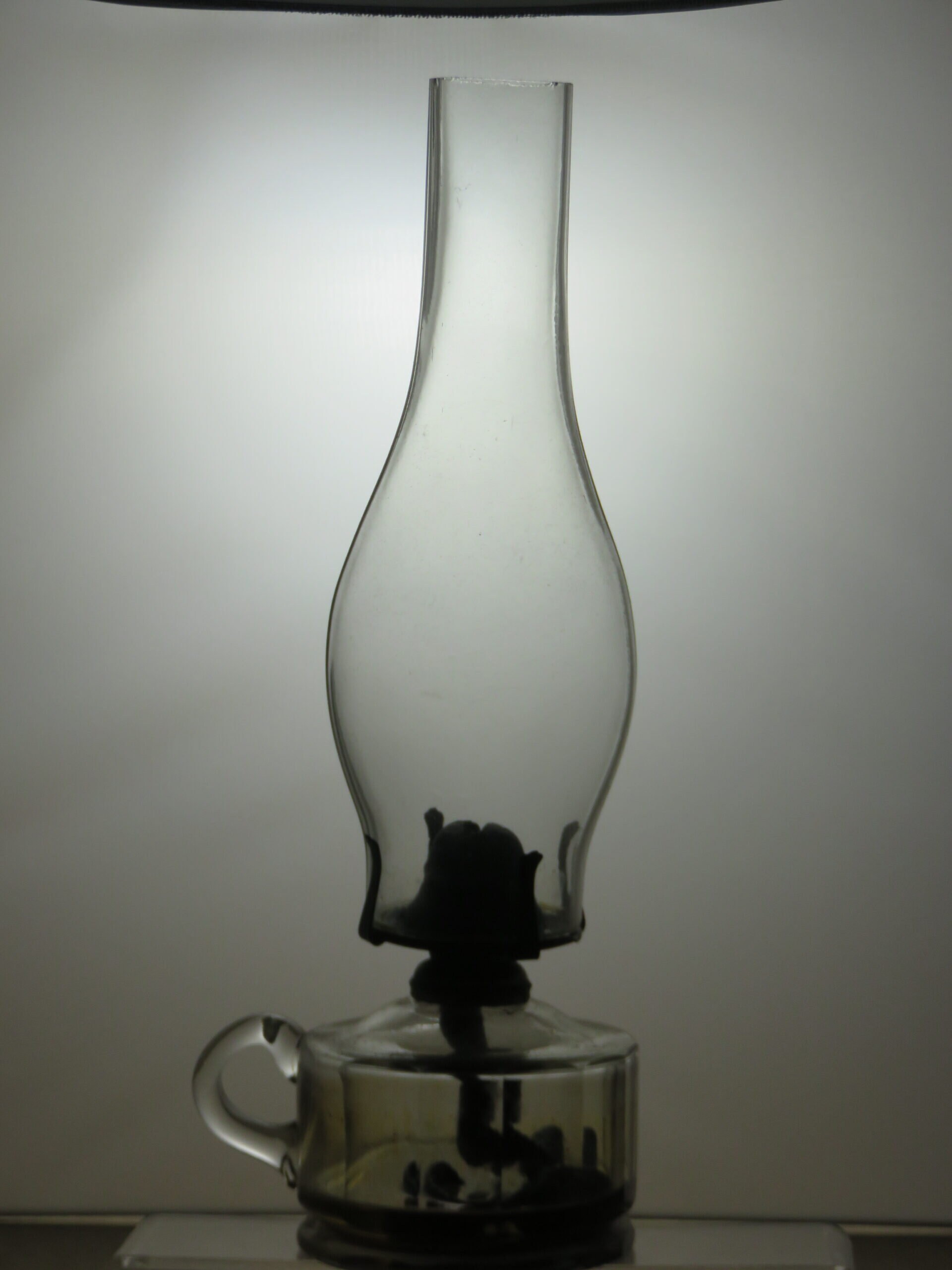 Vintage Lamplight Base Oil Lamp14 84A - Etsy