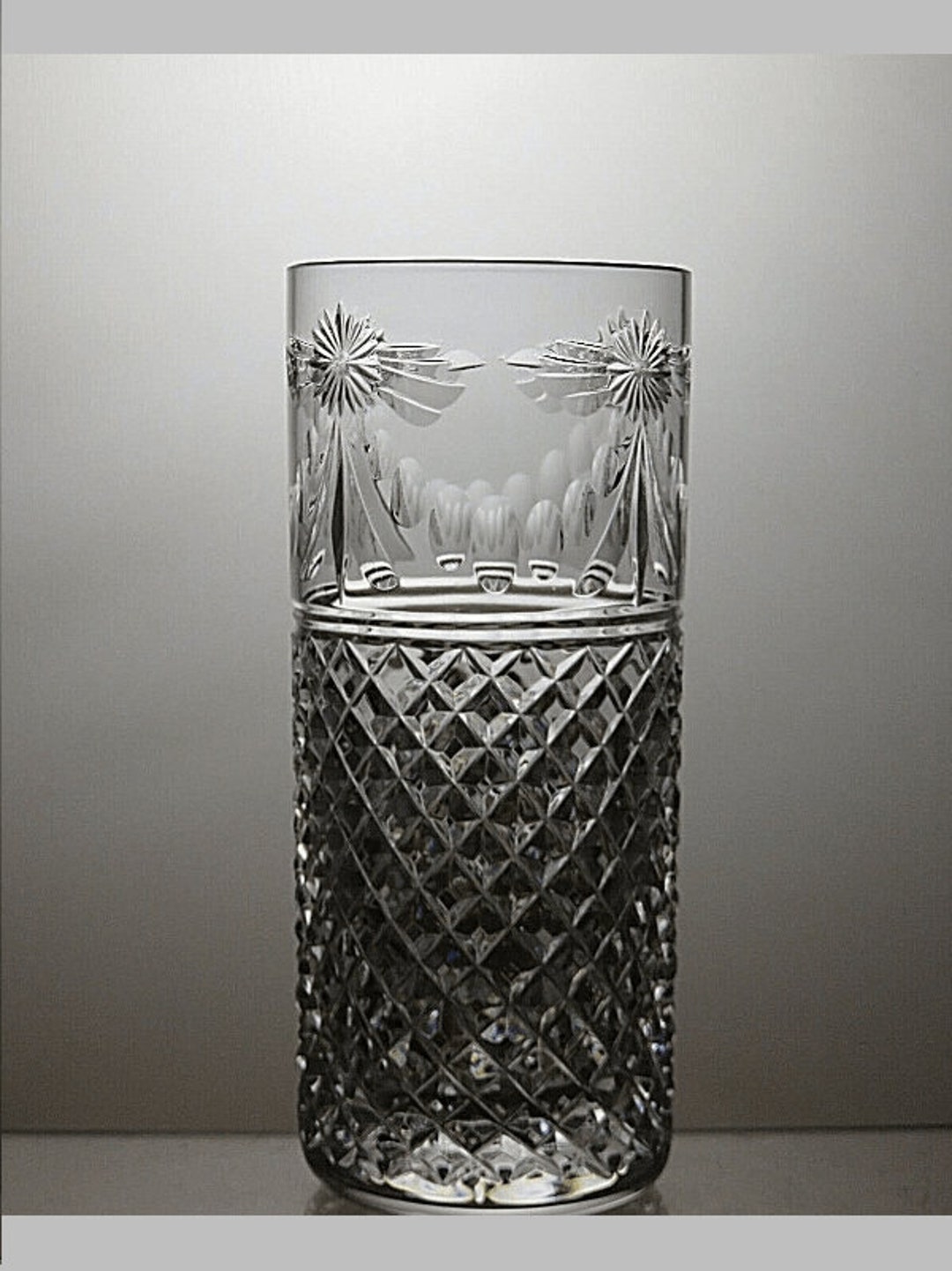 Stuart Crystal beaconsfield Cut Glass Highball Tumbler 6 1/8 43D - Etsy