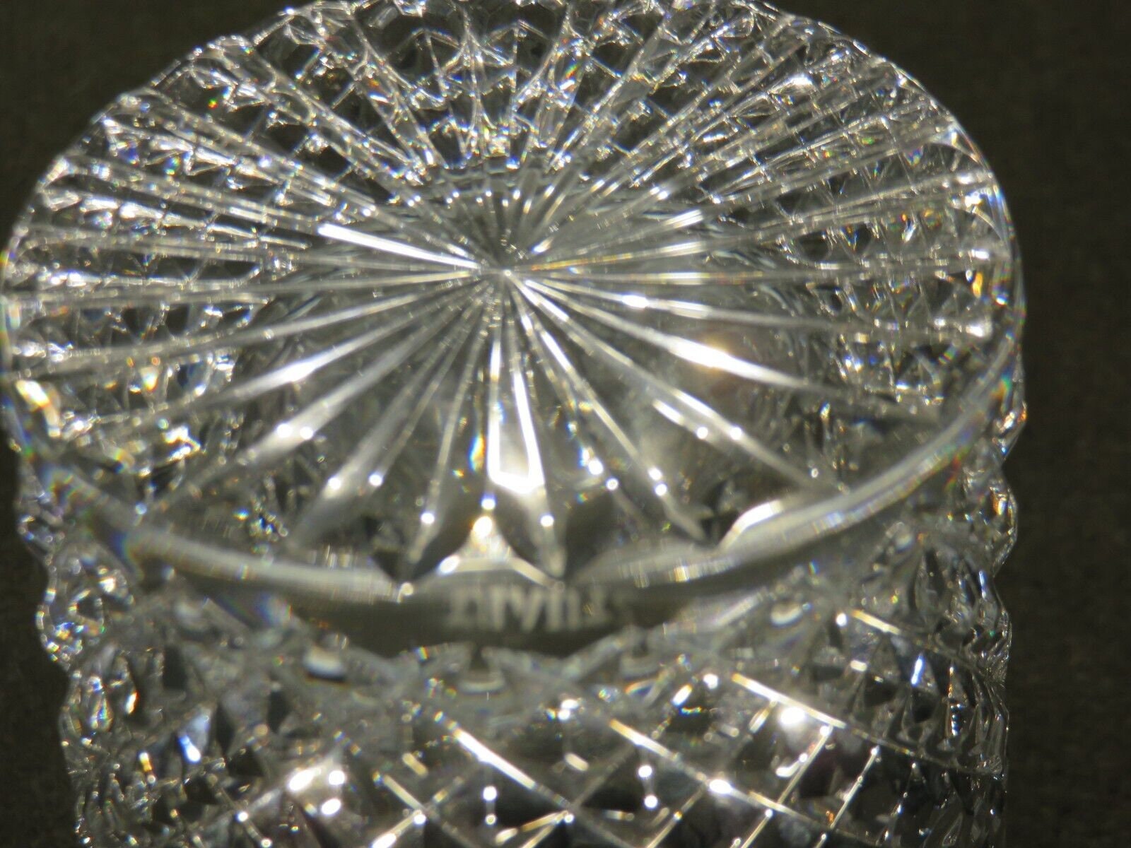 Stuart Crystal beaconsfield Cut Glass Whisky Tumbler 3 2/3 13C - Etsy