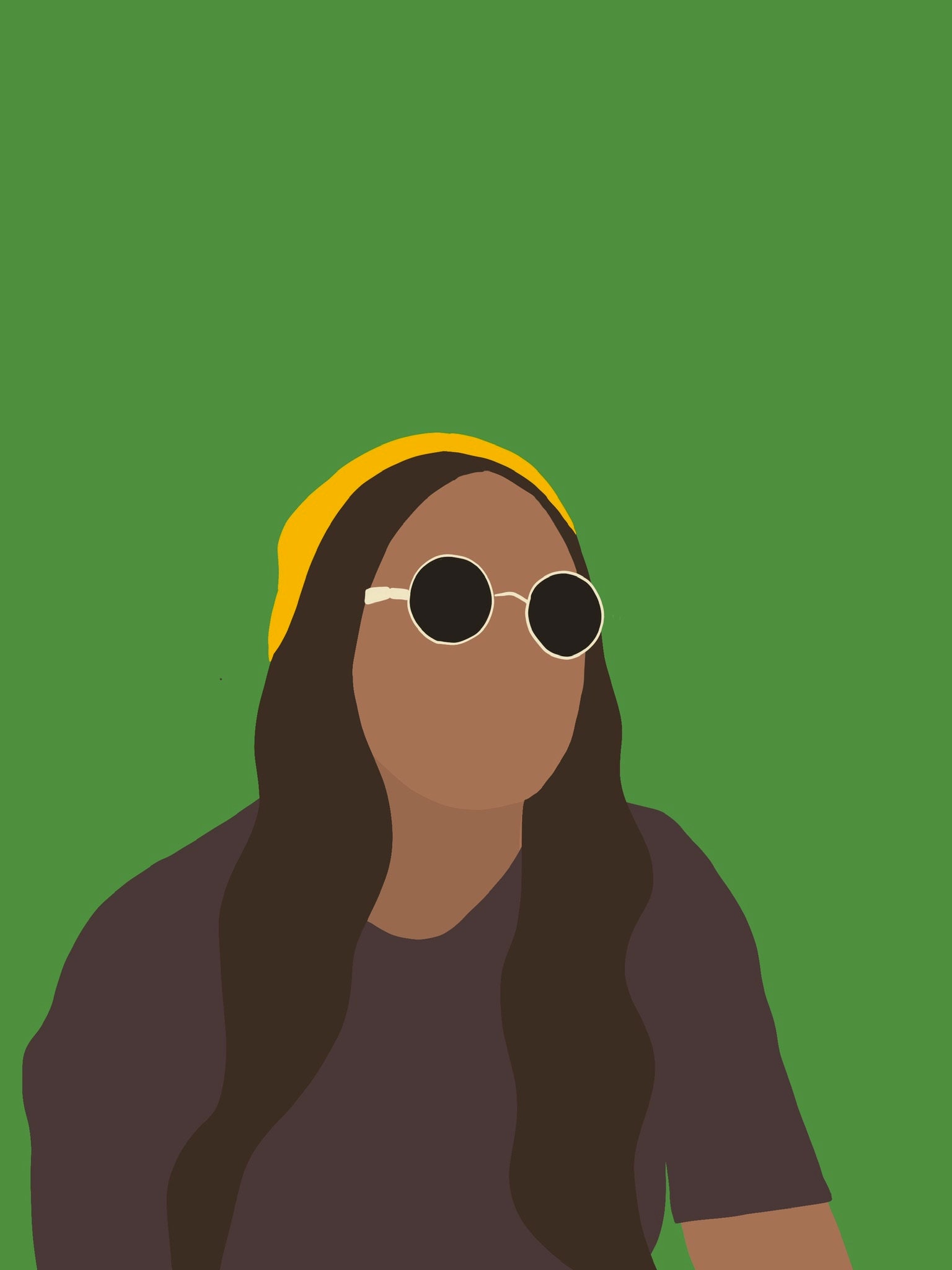 Custom Faceless Colour Block Digital Portraits - Etsy UK