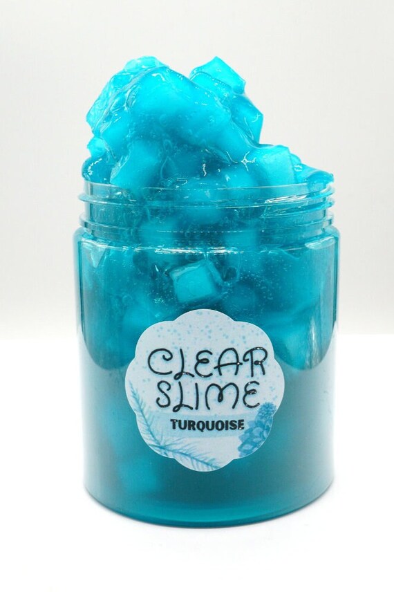 Clear Jelly Cube Slime Mucus to Play Anti-stress Mucus | Etsy