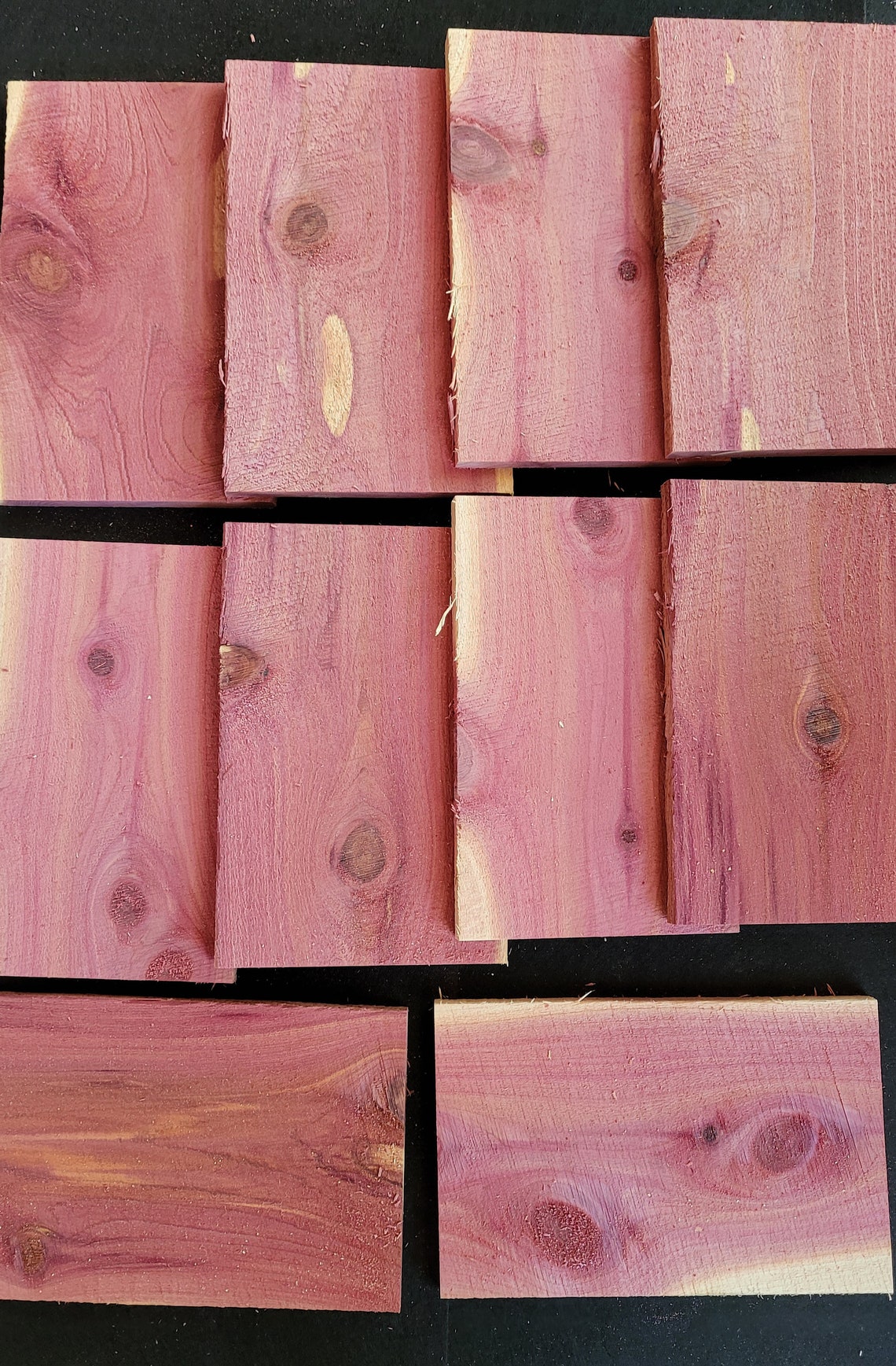 Rough Cut Aromatic Eastern Red Cedar 1/2 X 5 X 8 - Etsy
