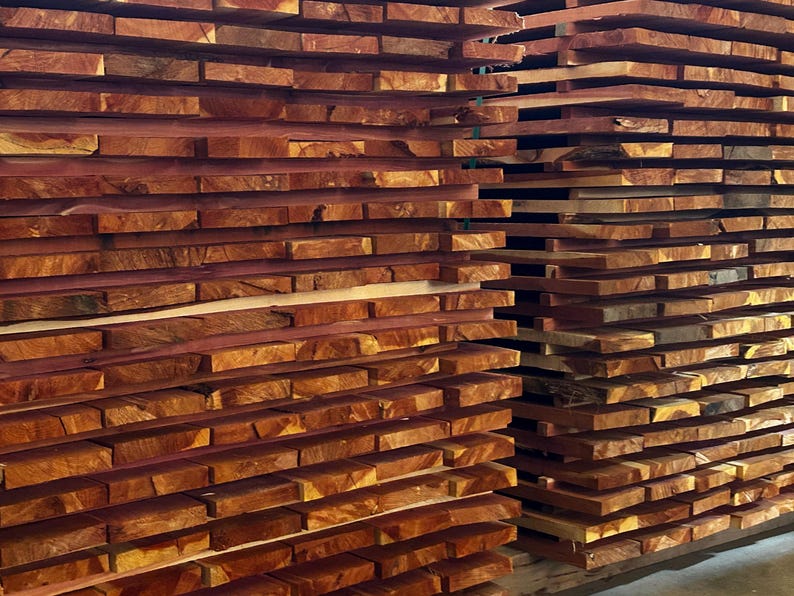 1" X 6" Aromatic Eastern Red Cedar Project Plank - 5 Pack - Etsy