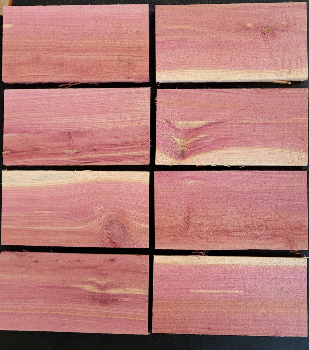 Rough Cut Aromatic Eastern Red Cedar 1/2 X 4 X 8 - Etsy