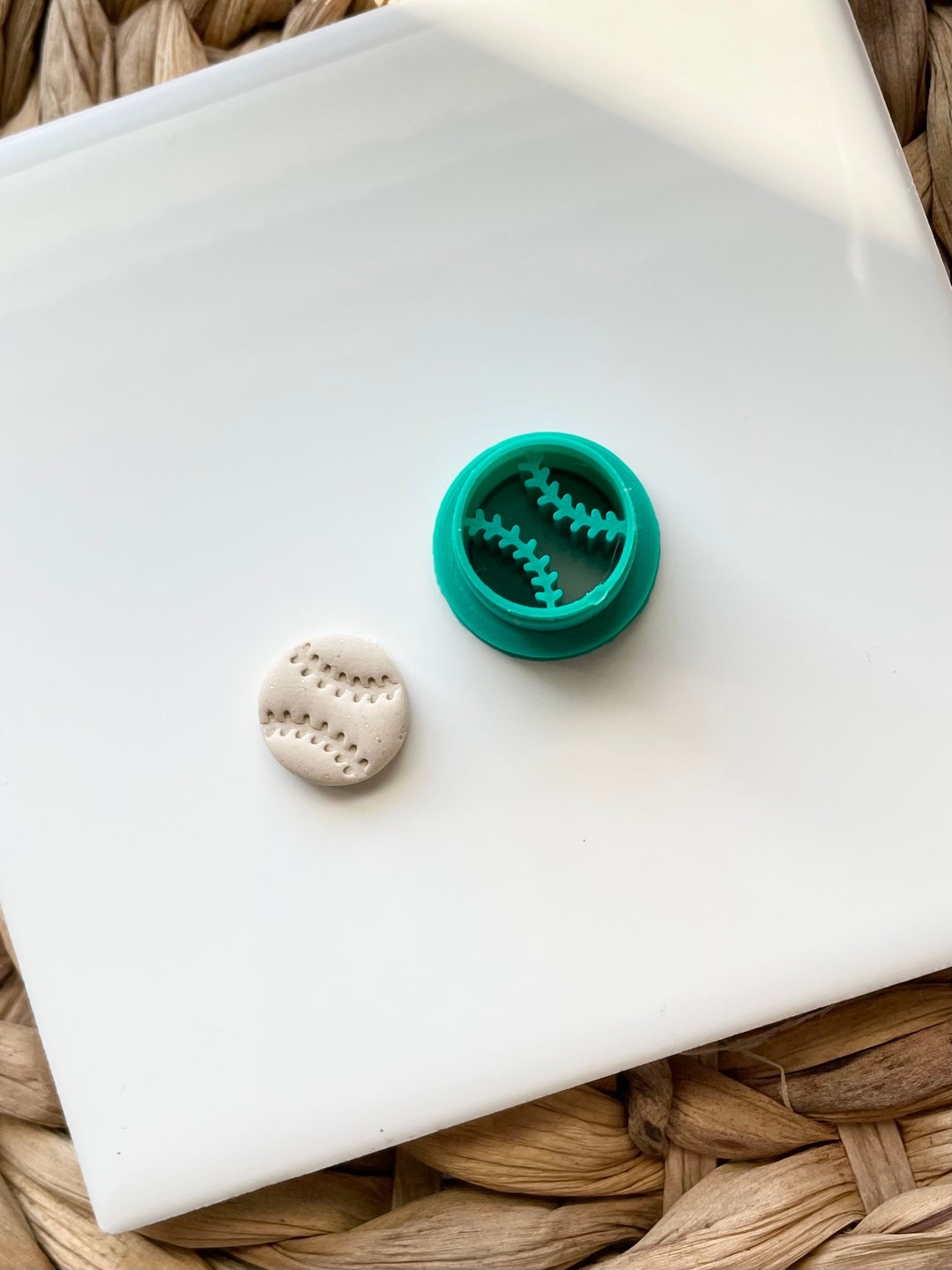 Baseball Clay Cutter Polymer Clay Cutting Tools Clay Crafting Supplies ...