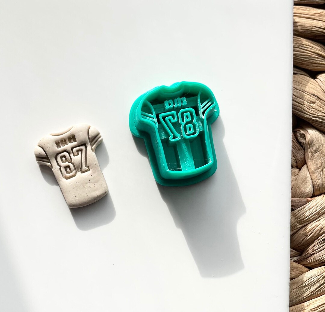 Kansas City Chiefs Travis Kelce Clay Cutter Polymer Clay Cutting Tools ...