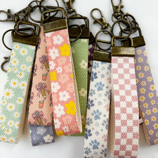 Keychain Lanyard - Etsy