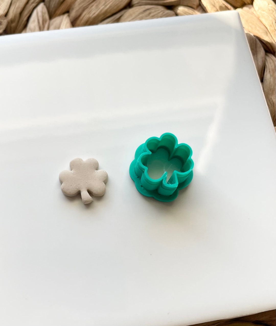 Clover Clay Cutter Polymer Clay Cutting Tools Clay Crafting Supplies ...