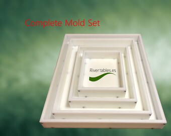 Hdpe Epoxy Mold | Etsy