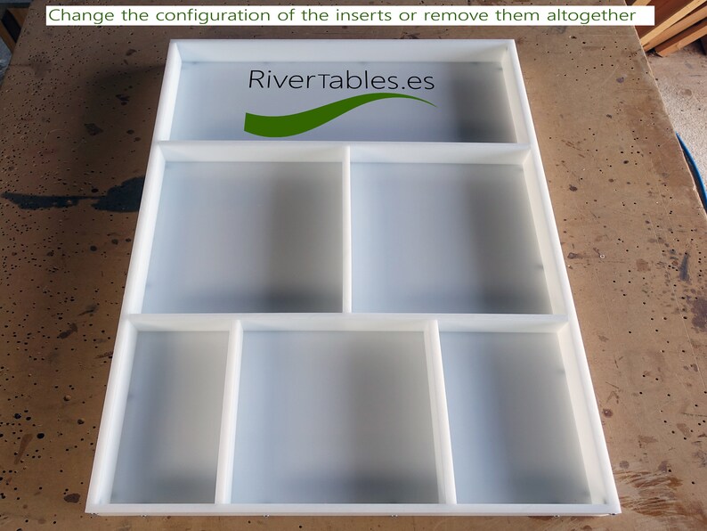 HDPE Mold for Epoxy Resin Projects. Multi Purpose Inserts. - Etsy