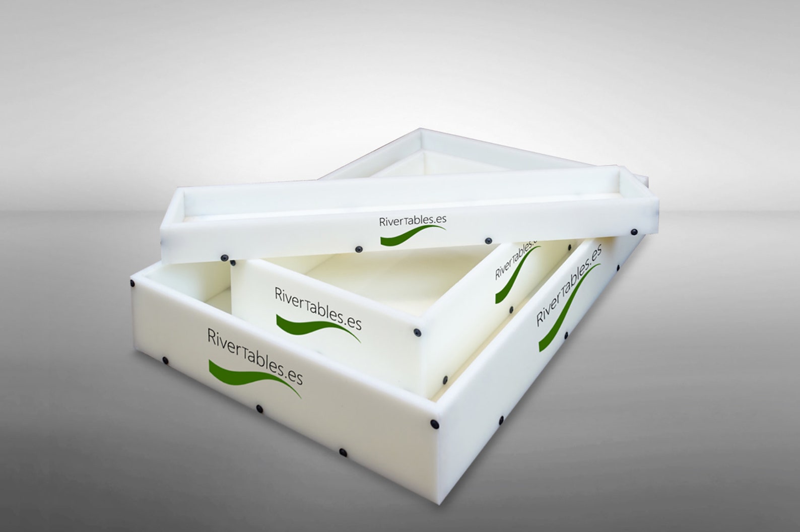 HDPE Re-usable Molds Epoxy Molds Resin Molds - Etsy Denmark