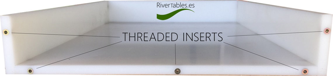 HDPE Mold for Epoxy Resin. Re-useable. Complete Set - Etsy